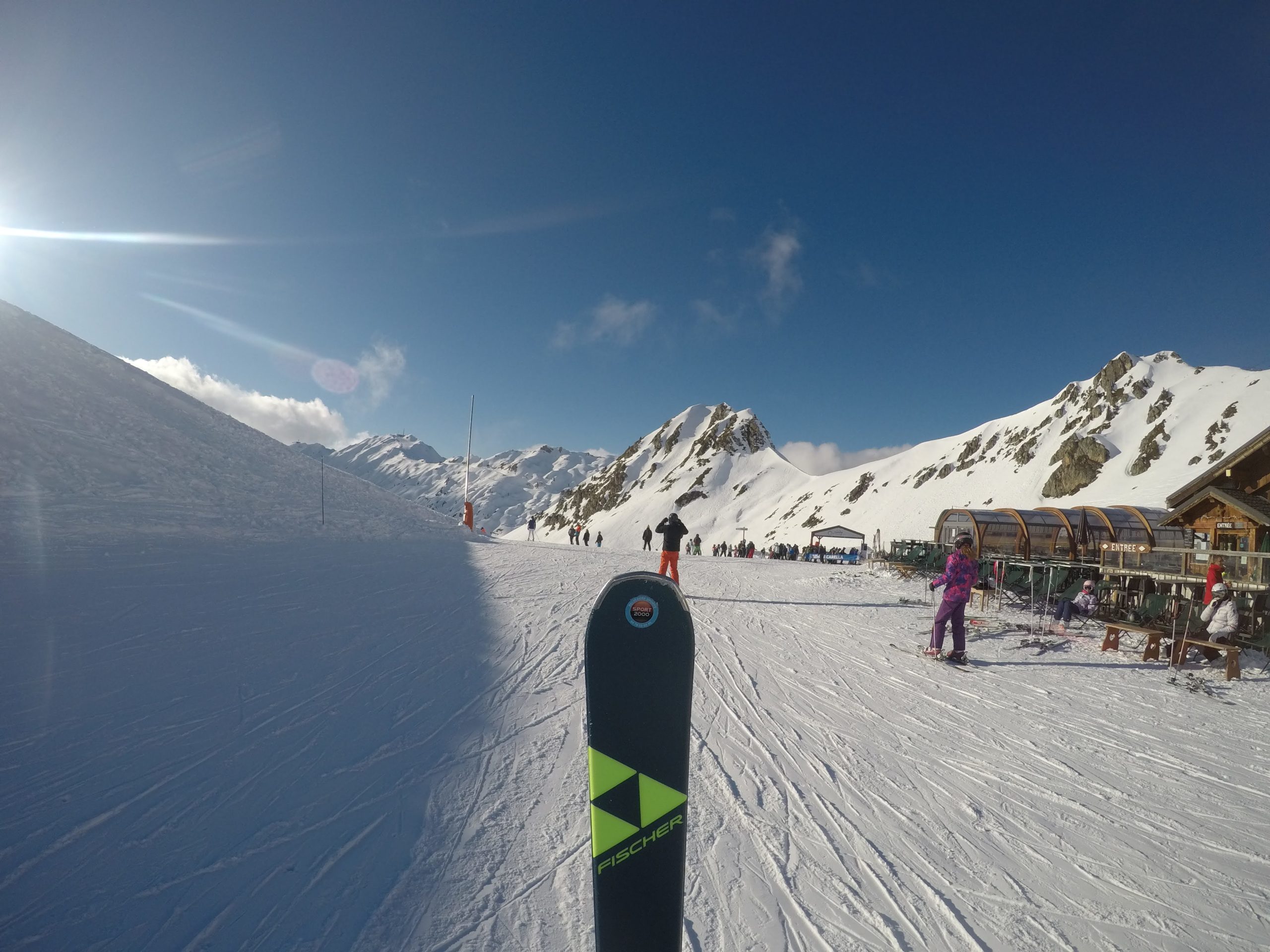 Ski holiday in Champagny en Vanoise Feb 2020
